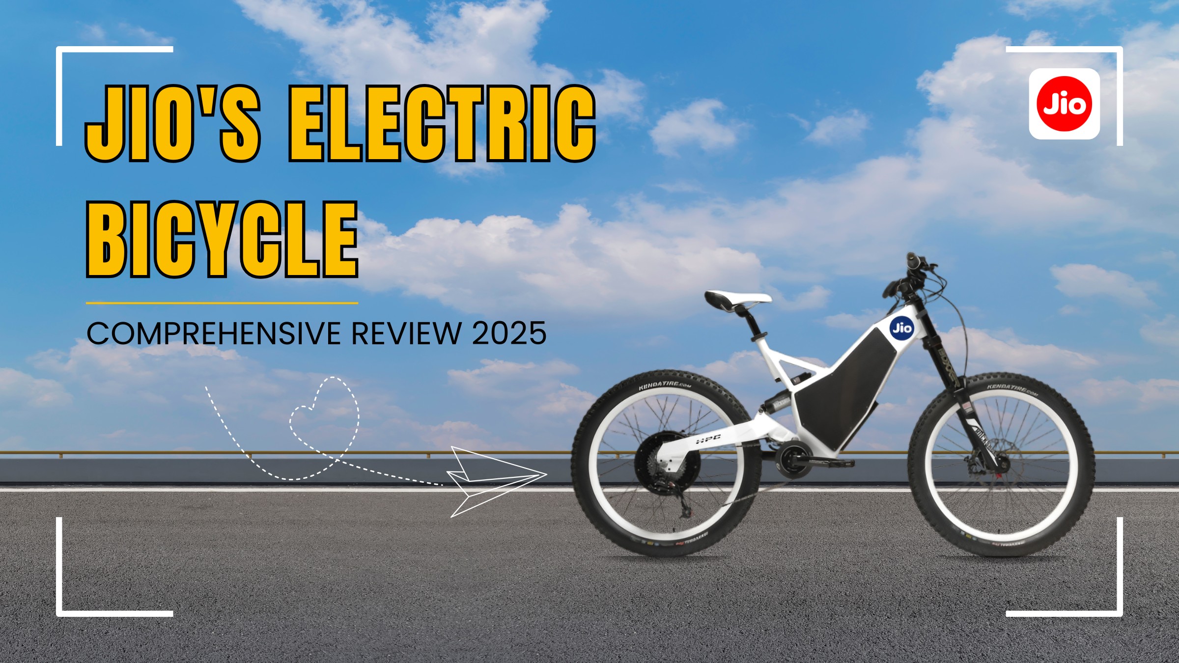 Comprehensive Review 2025: Smart Features in Jio's Revolutionary E-Bicycle | EVINDIA