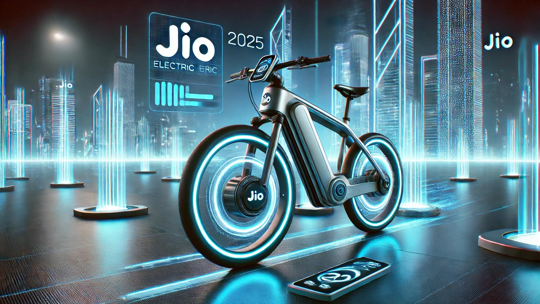 Jio Electric Bicycle 2025 – Features, Price & Launch Date | EVINDIA