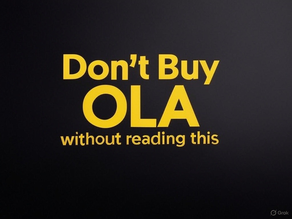Don’t Buy Ola Gen 3 Without Reading This - All you need to know about ...