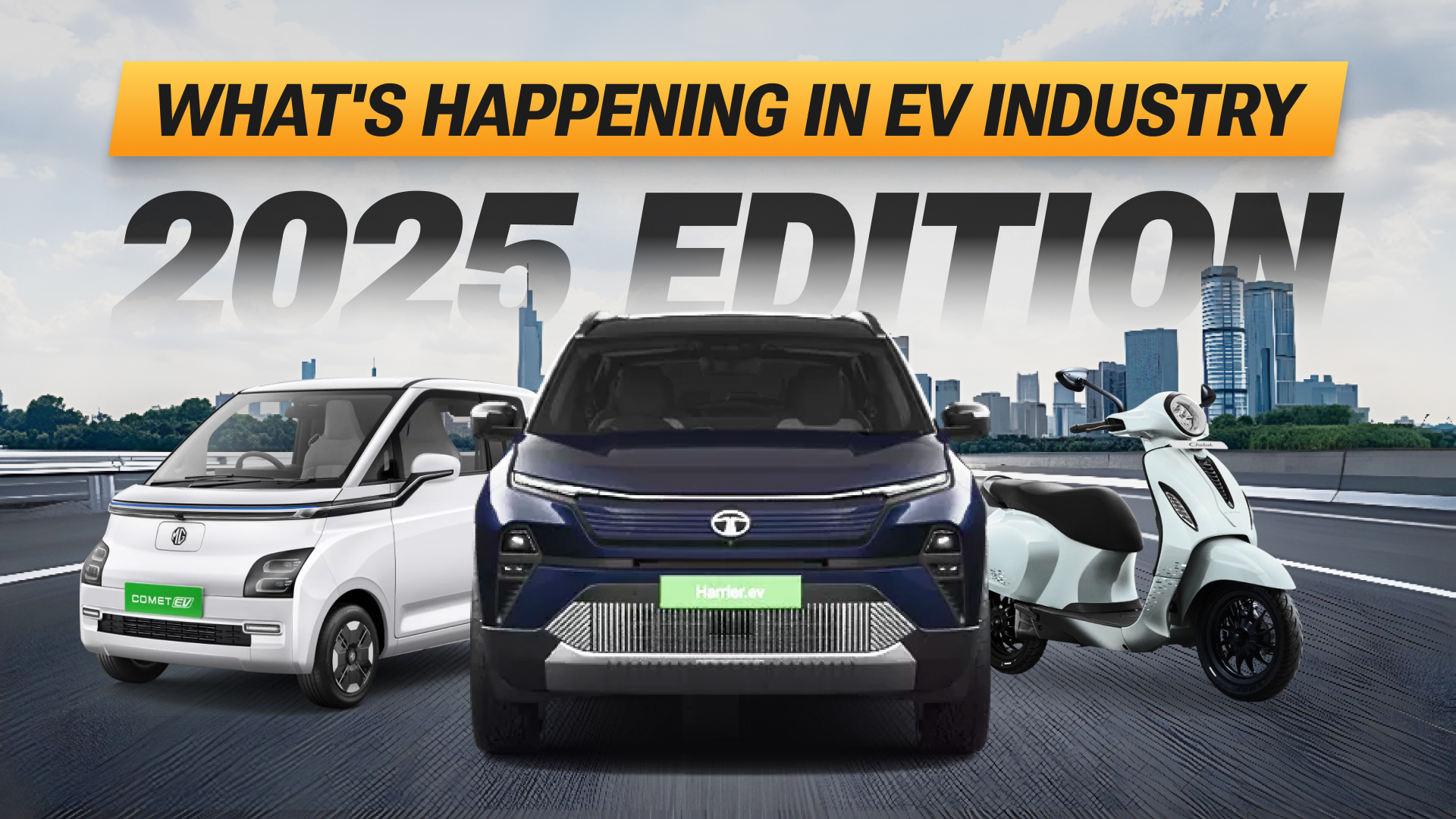 EV Market Trends India 2025 – Sales Surge, New EV Launches & Policy ...