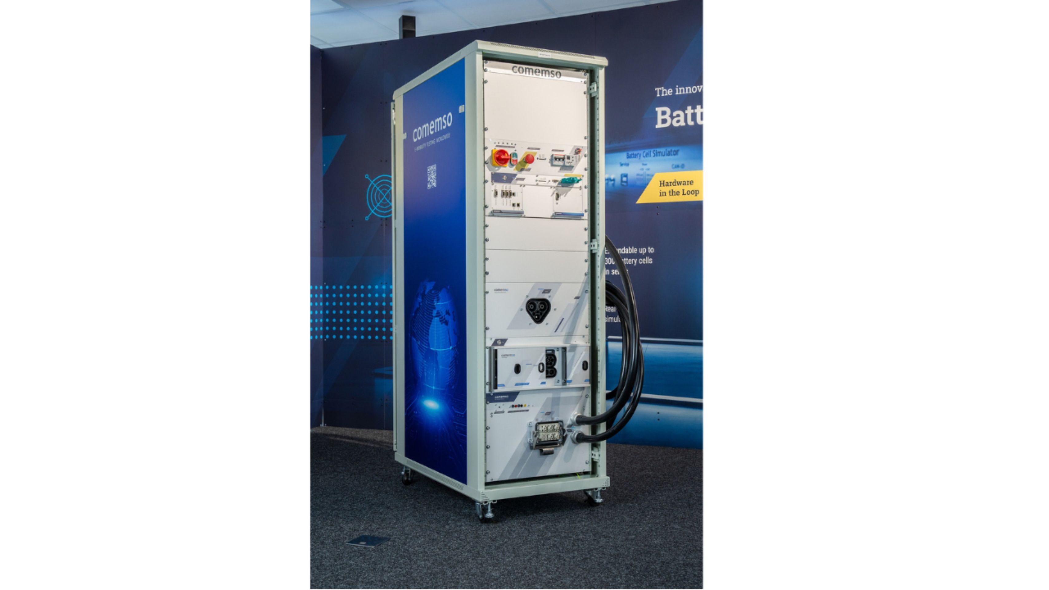 Comemso’s Megawatt charging system: 1500kWh battery charging in just 20 ...