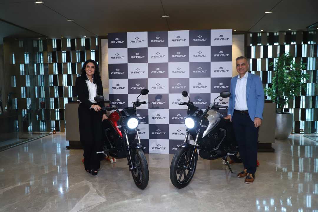Revolt Motors launches RV Blaze X | EVINDIA