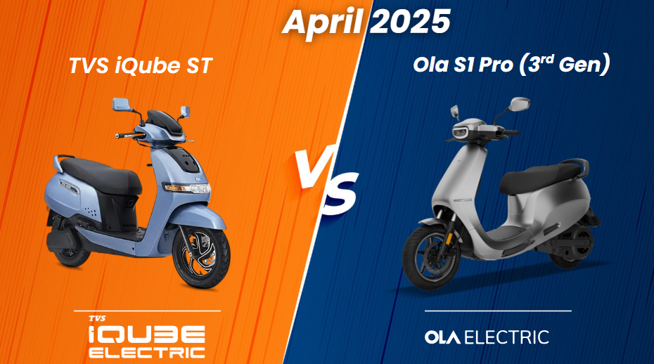 Ola S1 Pro Gen 3 vs. TVS iQube: Post-Subsidy Cut Prices & Real Rider ...