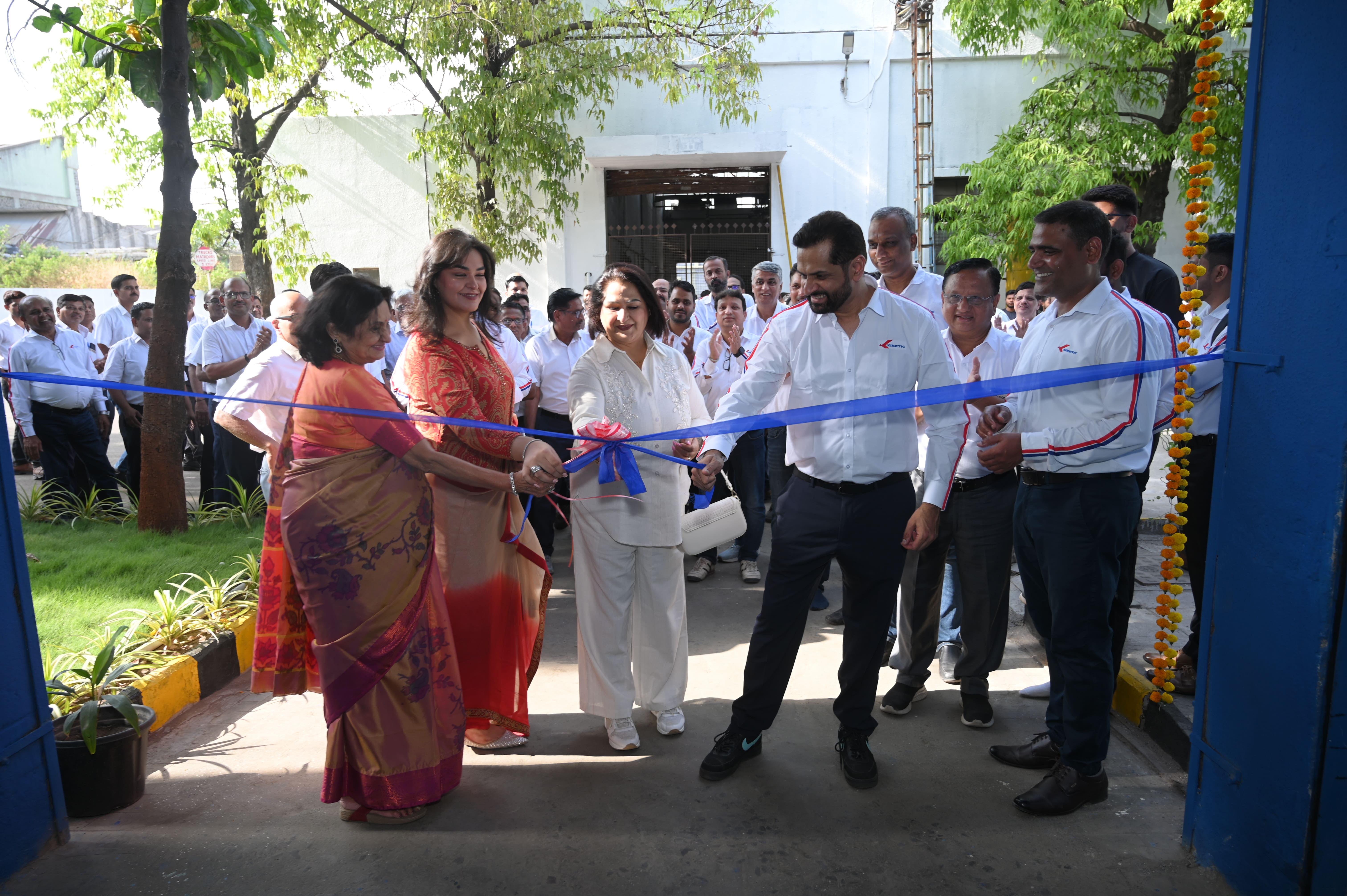 Kinetic Watts and Volts Launches Futuristic EV Plant in Maharashtra ...