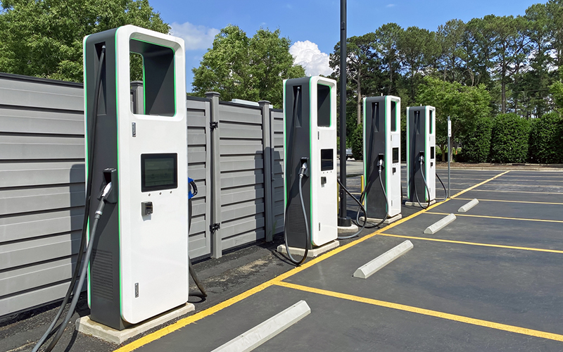 GCC to establish charging stations | EVINDIA