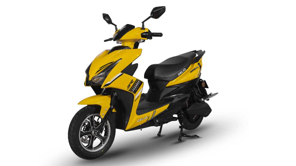 ZELIO Legender 2025 Launched at ₹65,000 – 150km Range, Smart Features ...