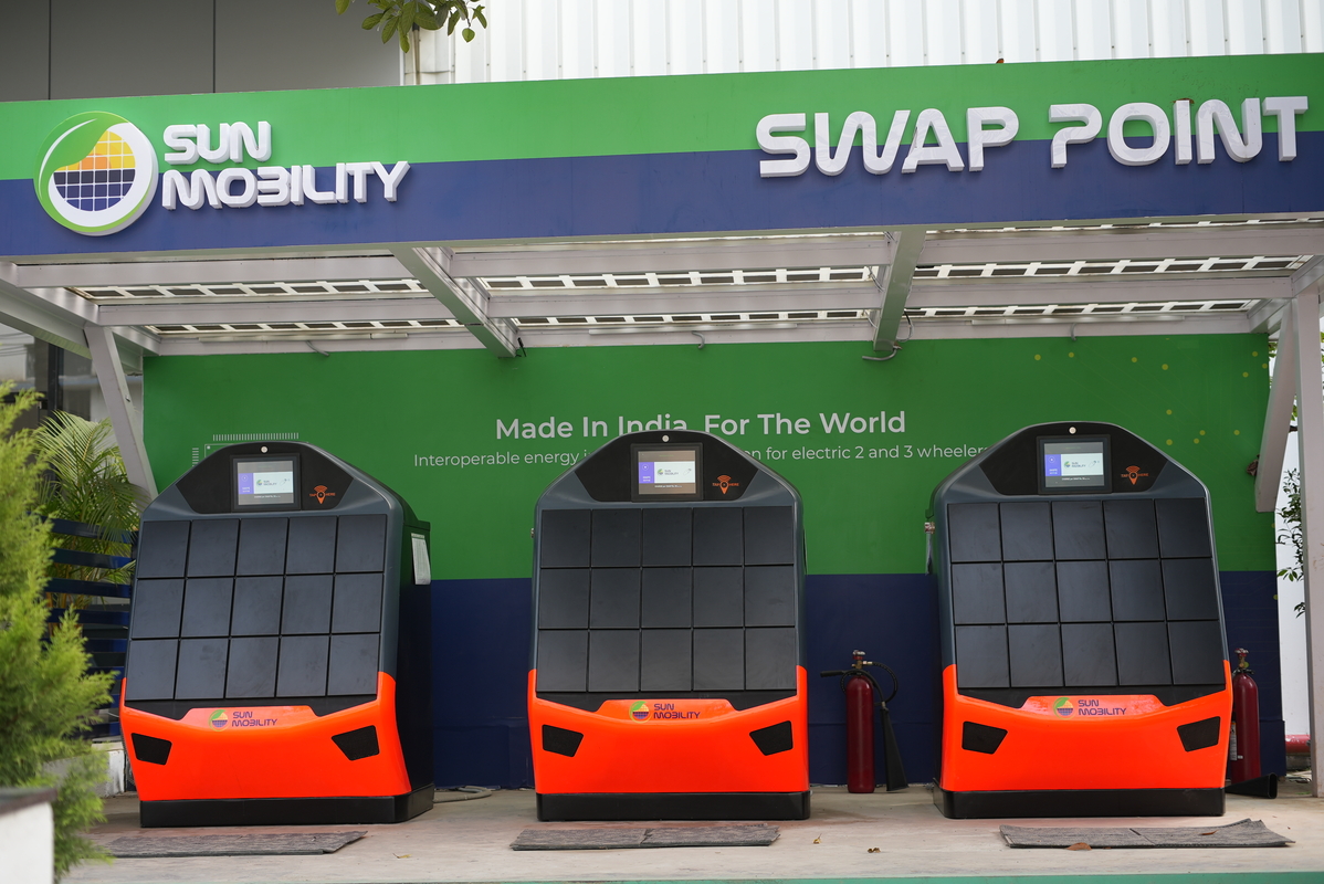 SUN Mobility Gets $135M for Africa EV Battery Swapping Expansion | EVINDIA
