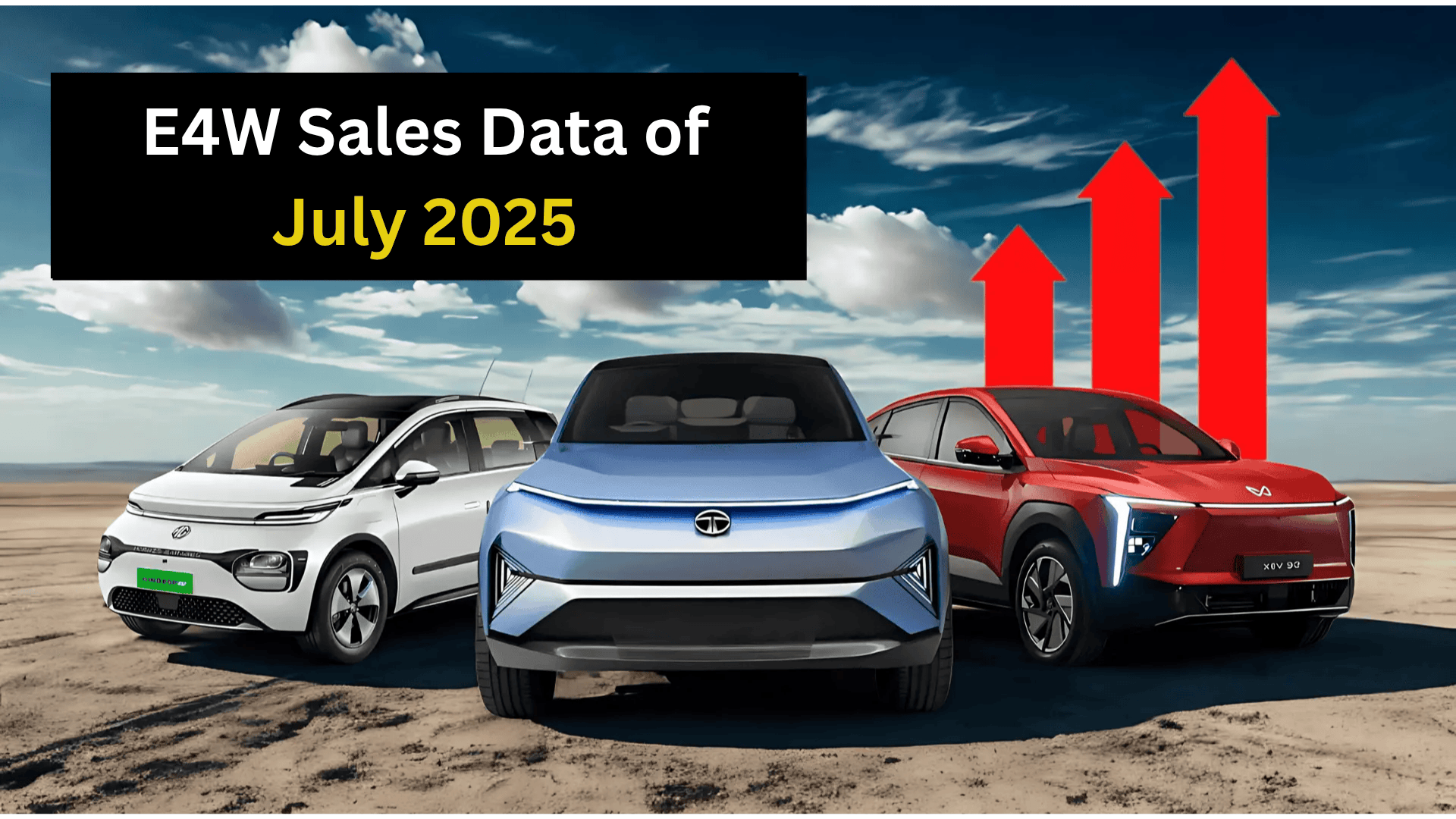 India EV Sales Hit Record 15,295 in July! Tata Leads, MG Windsor ...