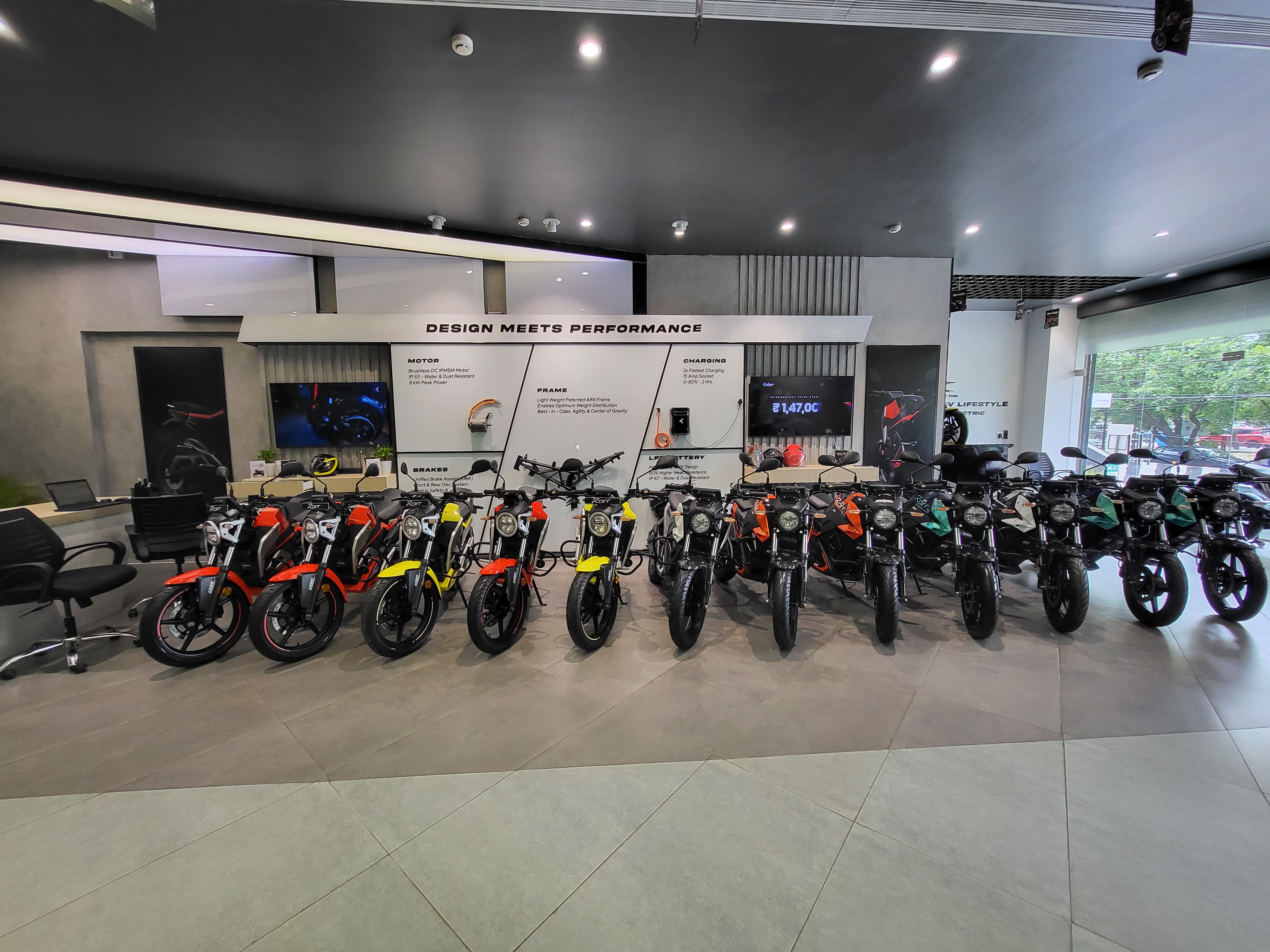 Oben Electric Hits 50 Showrooms! Rorr EZ & Sigma Power Nationwide EV ...