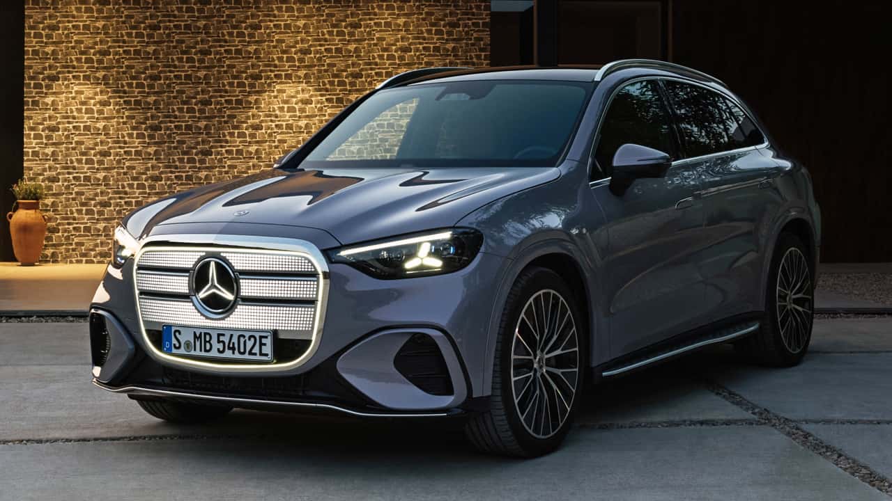 Mercedes-Benz launches GLC EV | EVINDIA