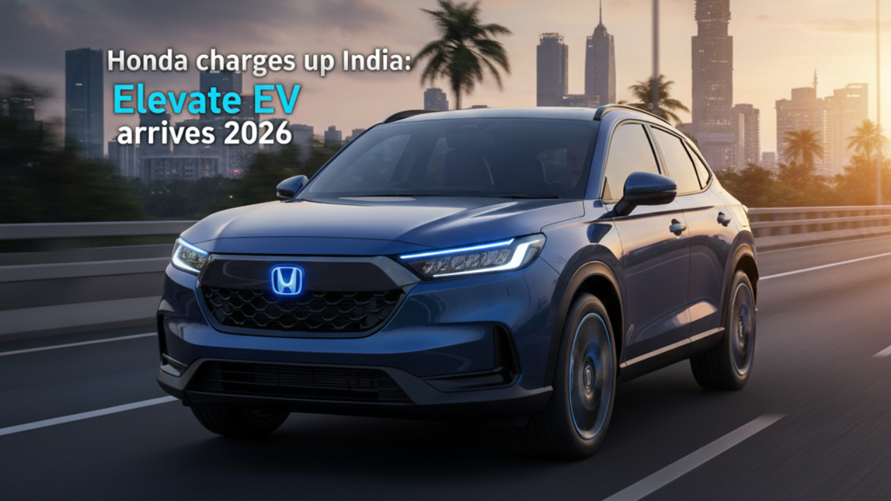 Honda Elevate EV Launch Date, Price & Specs: Everything You Need to Know about the New Electric ...