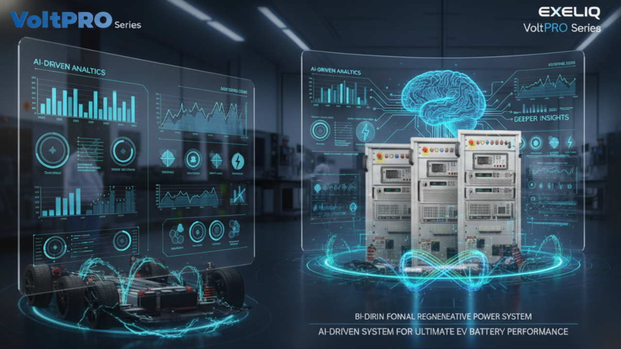 Exeliq Launches VoltPRO: AI Battery Testing System for Safer EVs | EVINDIA