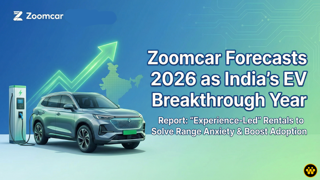 Zoomcar: 2026 to be India's EV Breakthrough Year | EVINDIA