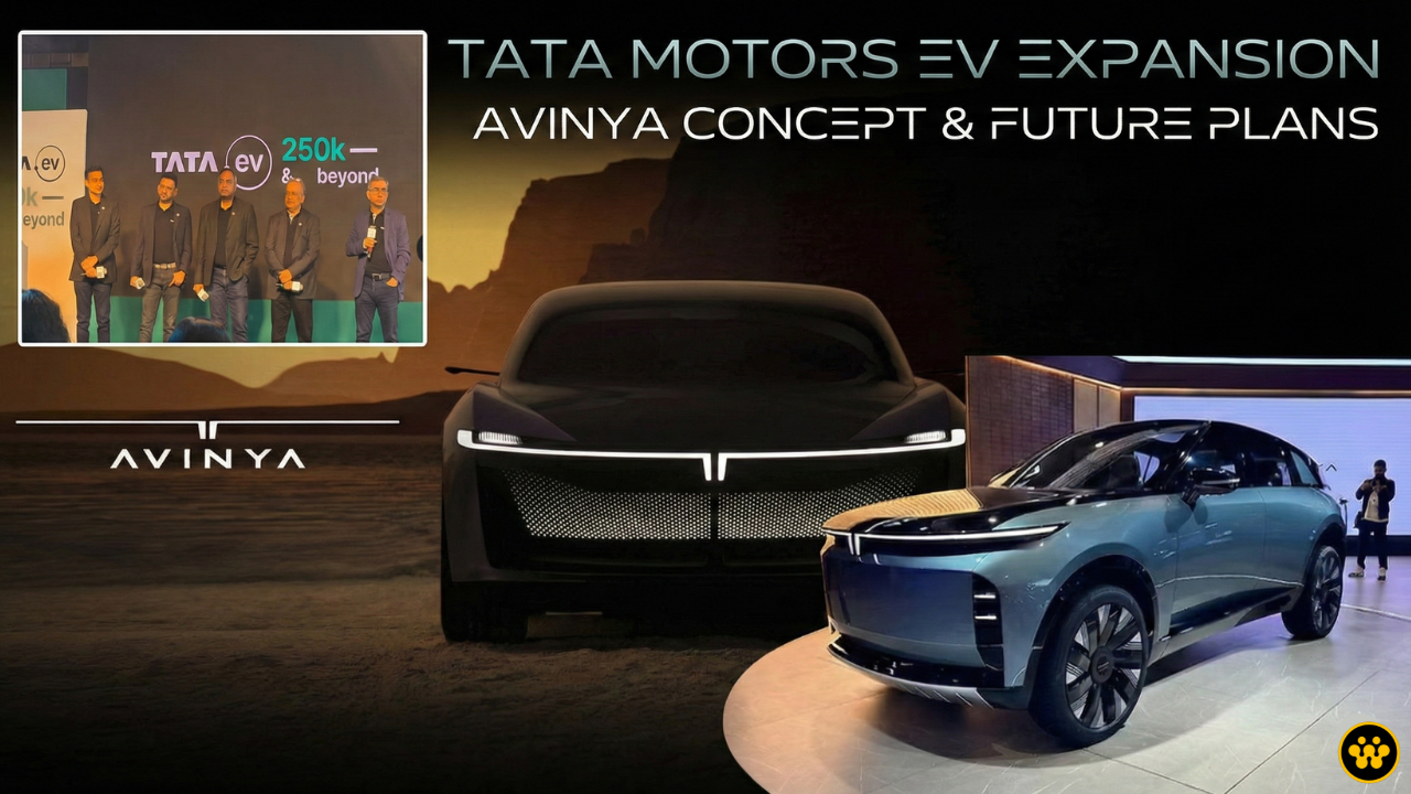 Tata Avinya EV Launch Confirmed: 5 New EVs by FY30 | EVINDIA