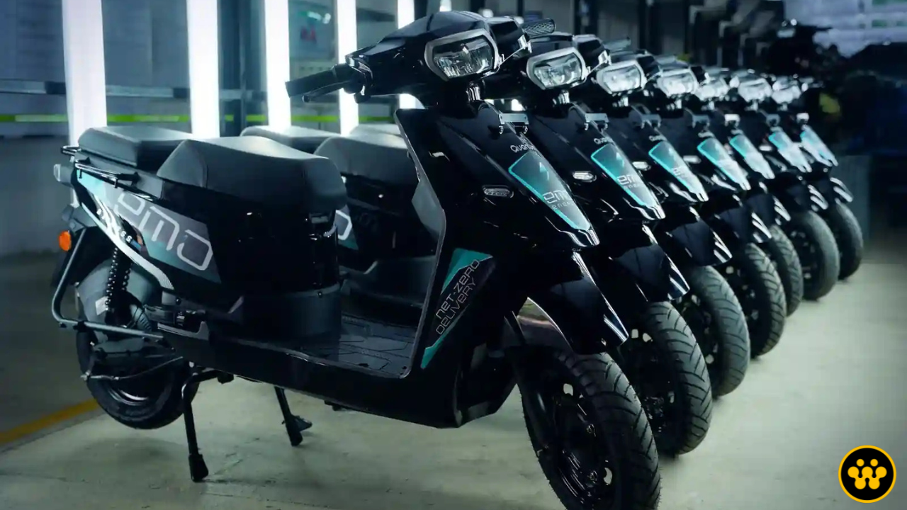 Quantum Bziness EMO Launched: 20-Min Charge Delivery EV | EVINDIA
