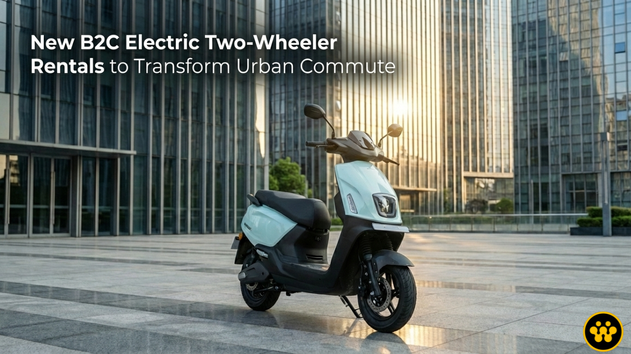 Bijliride Launches B2C Electric Scooter Rentals in Delhi | EVINDIA