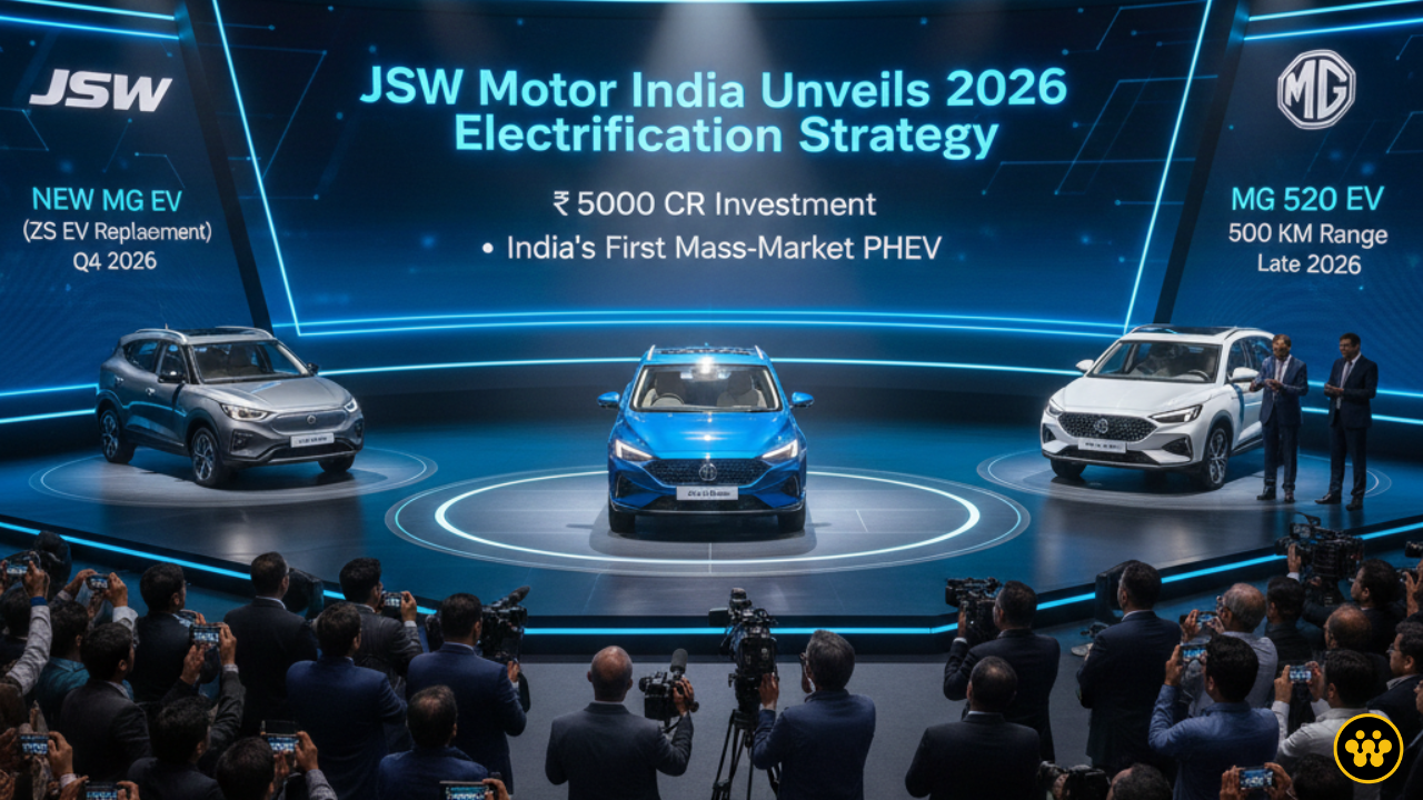 MG to Launch India's First Mass-Market PHEV SUV in 2026 | EVINDIA