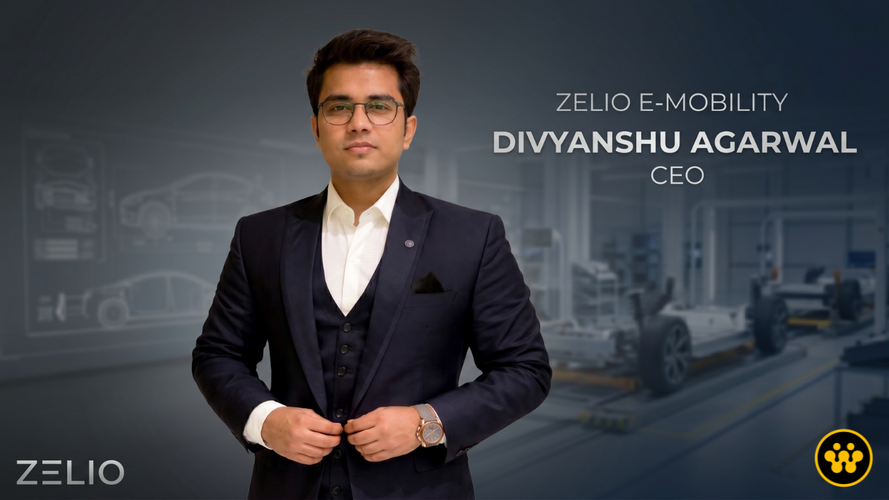 Divyanshu Agarwal Appointed Zelio E-Mobility CEO | EVINDIA