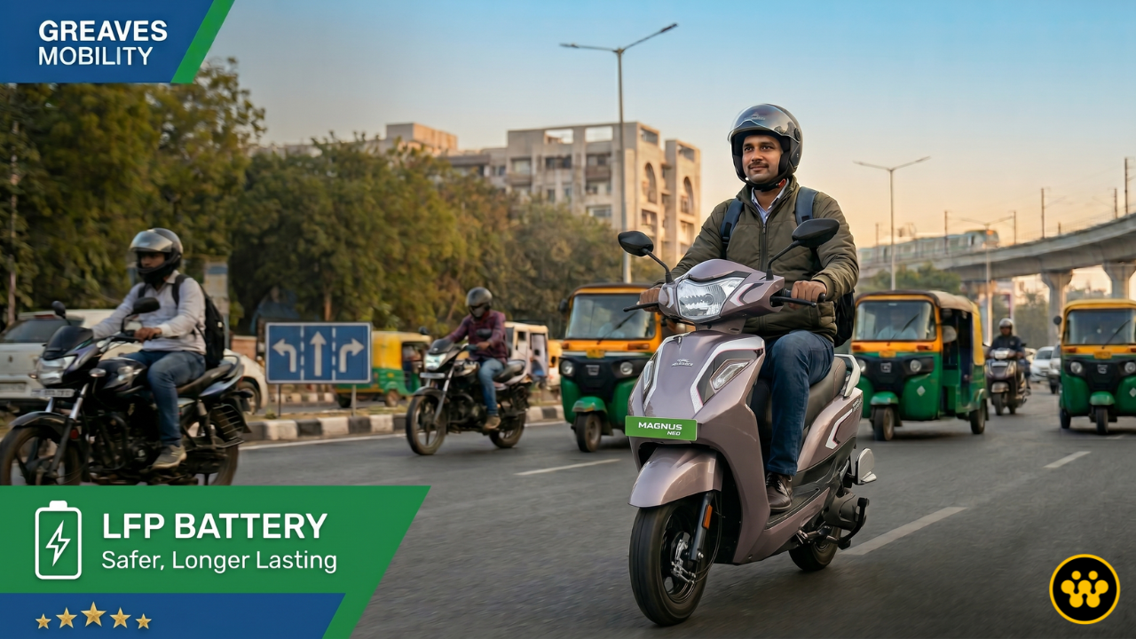 Ampere Electric Scooter 2026: LFP Safety & Reliability Hub | EVINDIA