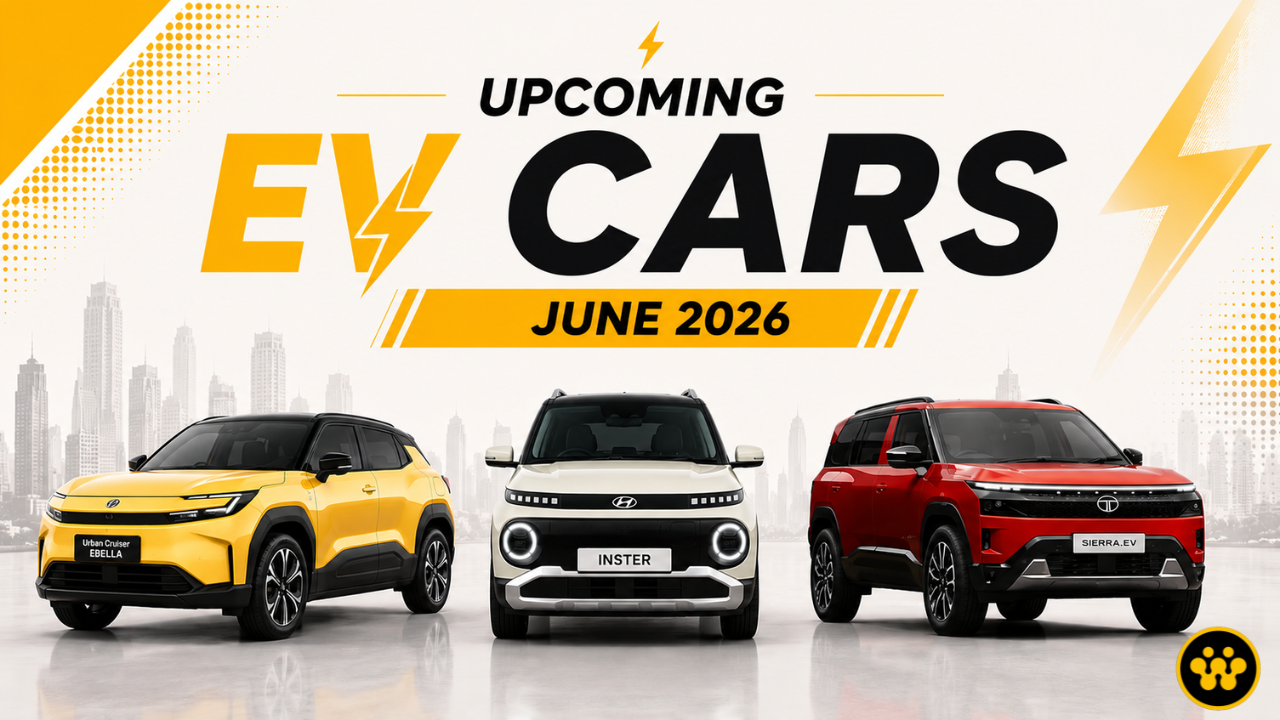 Upcoming Electric Cars launches in June 2026 | EVINDIA