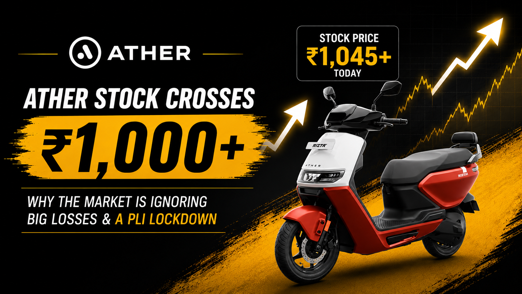 Ather Taps ₹1-Trillion RDI Fund as PLI Stalls; Rizta Prices Hiked to ...