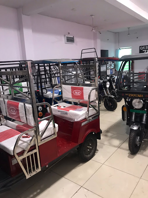 Royal Electric Vehicle - Showroom in Churu | Electric undefined | EVINDIA