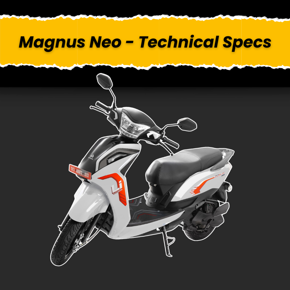Ampere Magnus Neo: Price, Range, Images, Features | EVINDIA