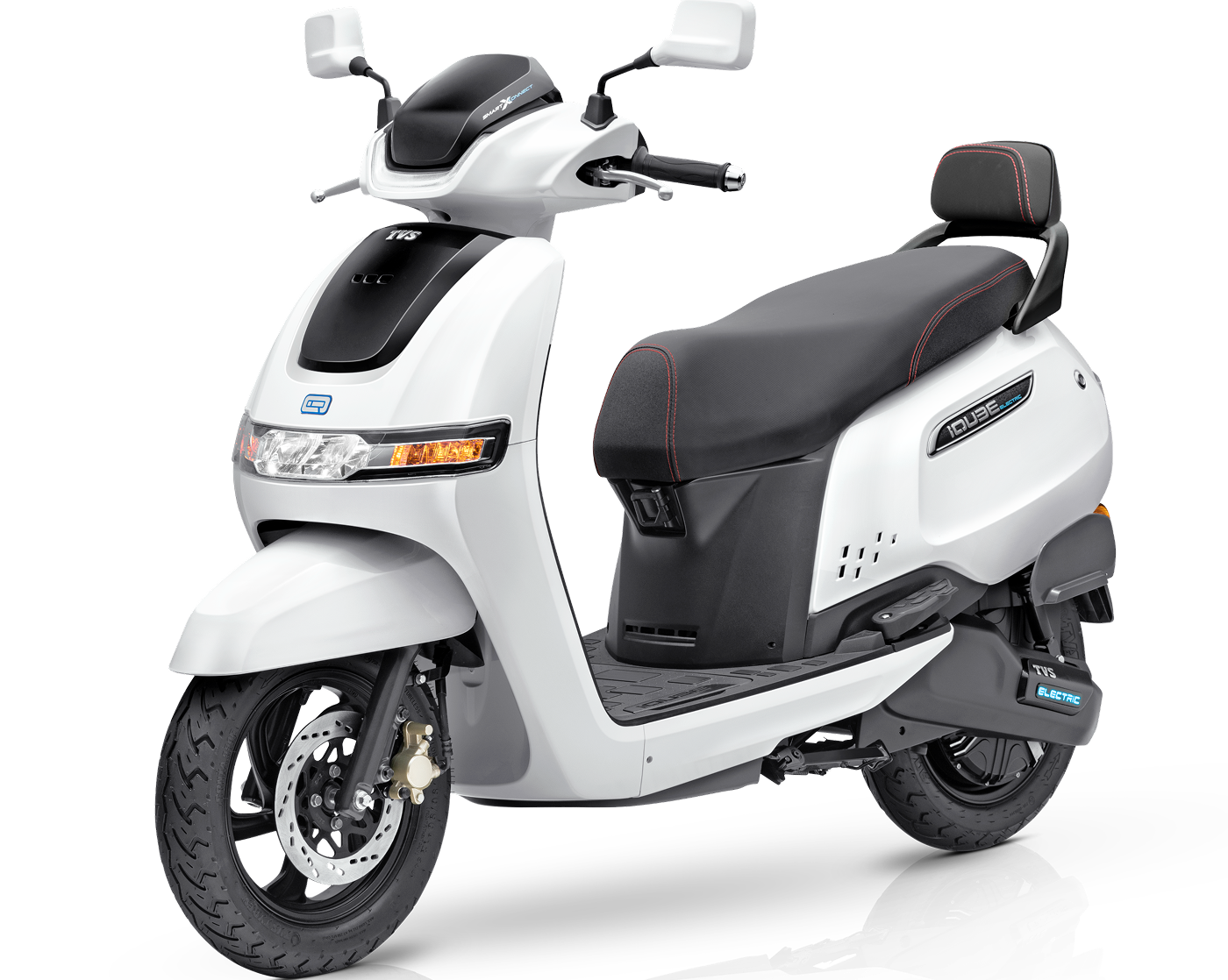 TVS iQube 2025 – Compare All Variants by Range, Features, Price ...