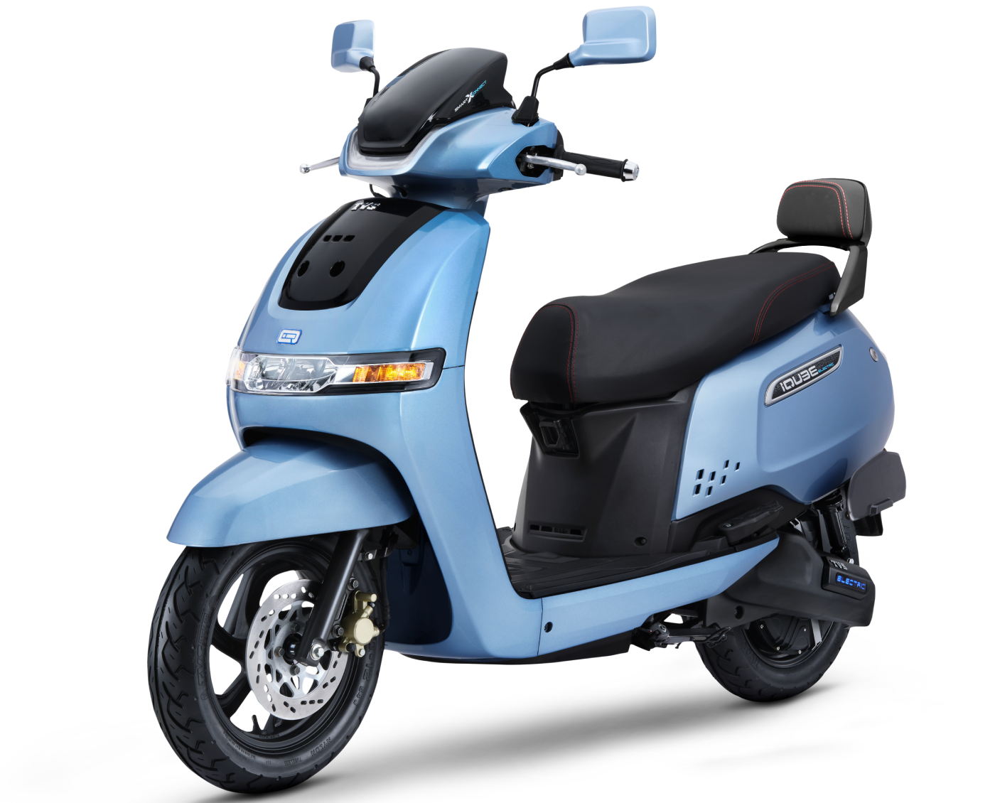 TVS iQube 2025 – Compare All Variants by Range, Features, Price ...