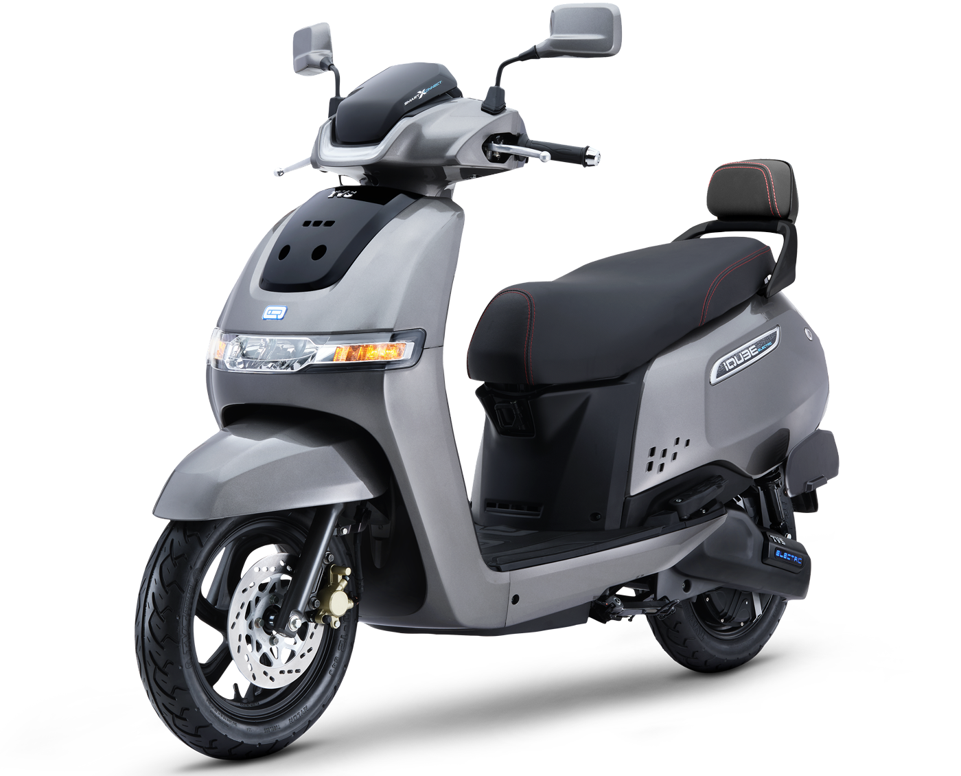 TVS iQube 2025 – Compare All Variants by Range, Features, Price ...