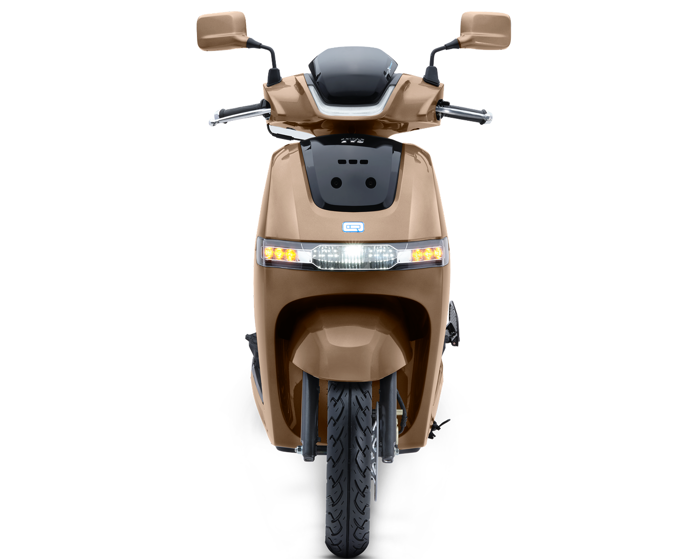 TVS iQube 3.5 kWh – Balanced Electric Scooter with Great Range & Features