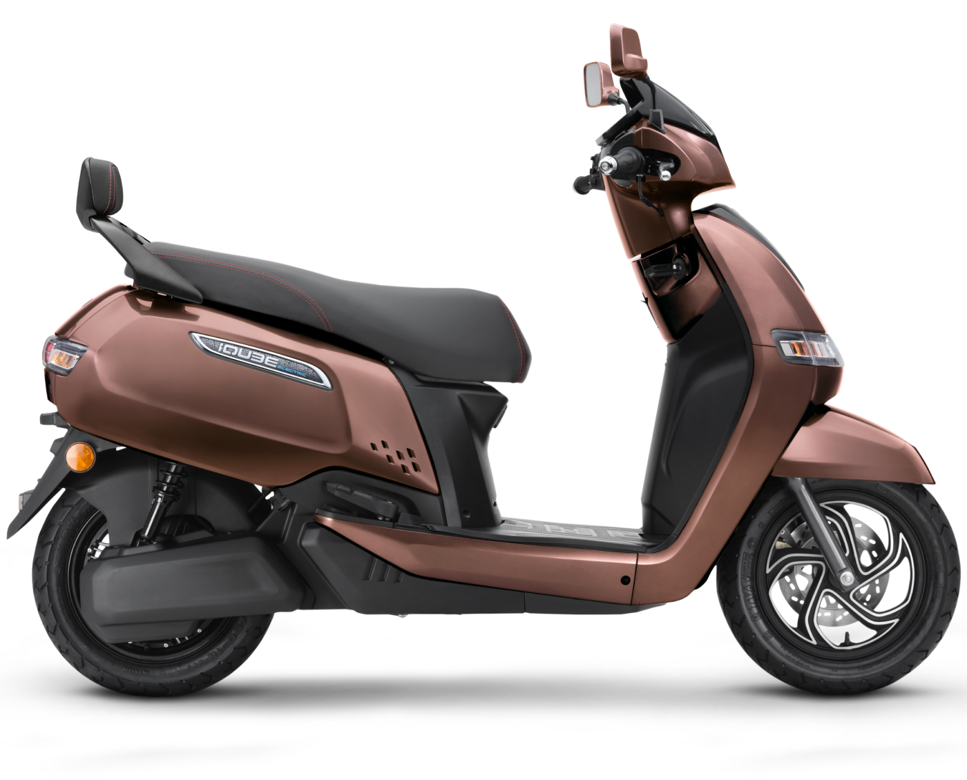TVS iQube 3.5 kWh – Balanced Electric Scooter with Great Range & Features