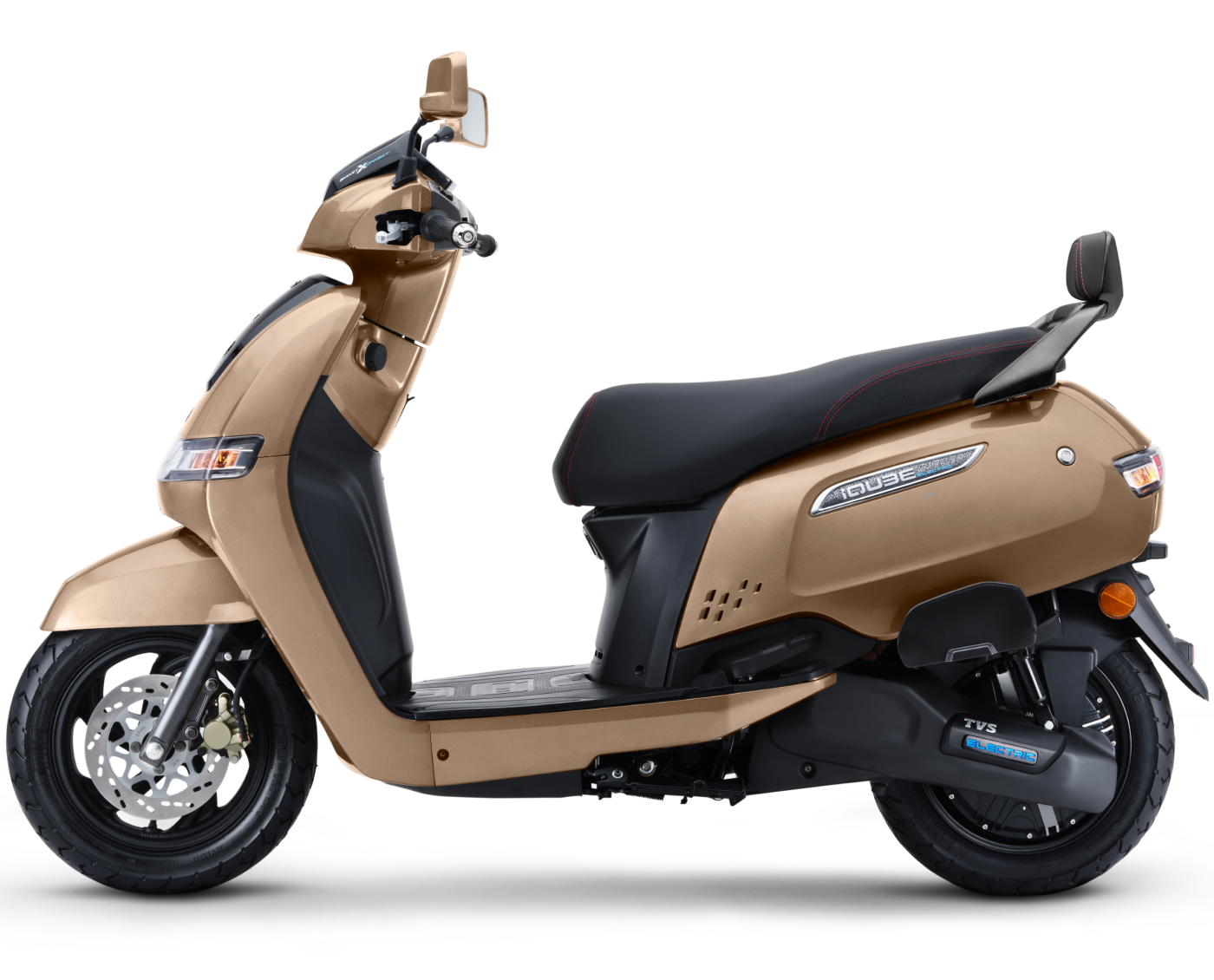 TVS iQube 3.5 kWh – Balanced Electric Scooter with Great Range & Features