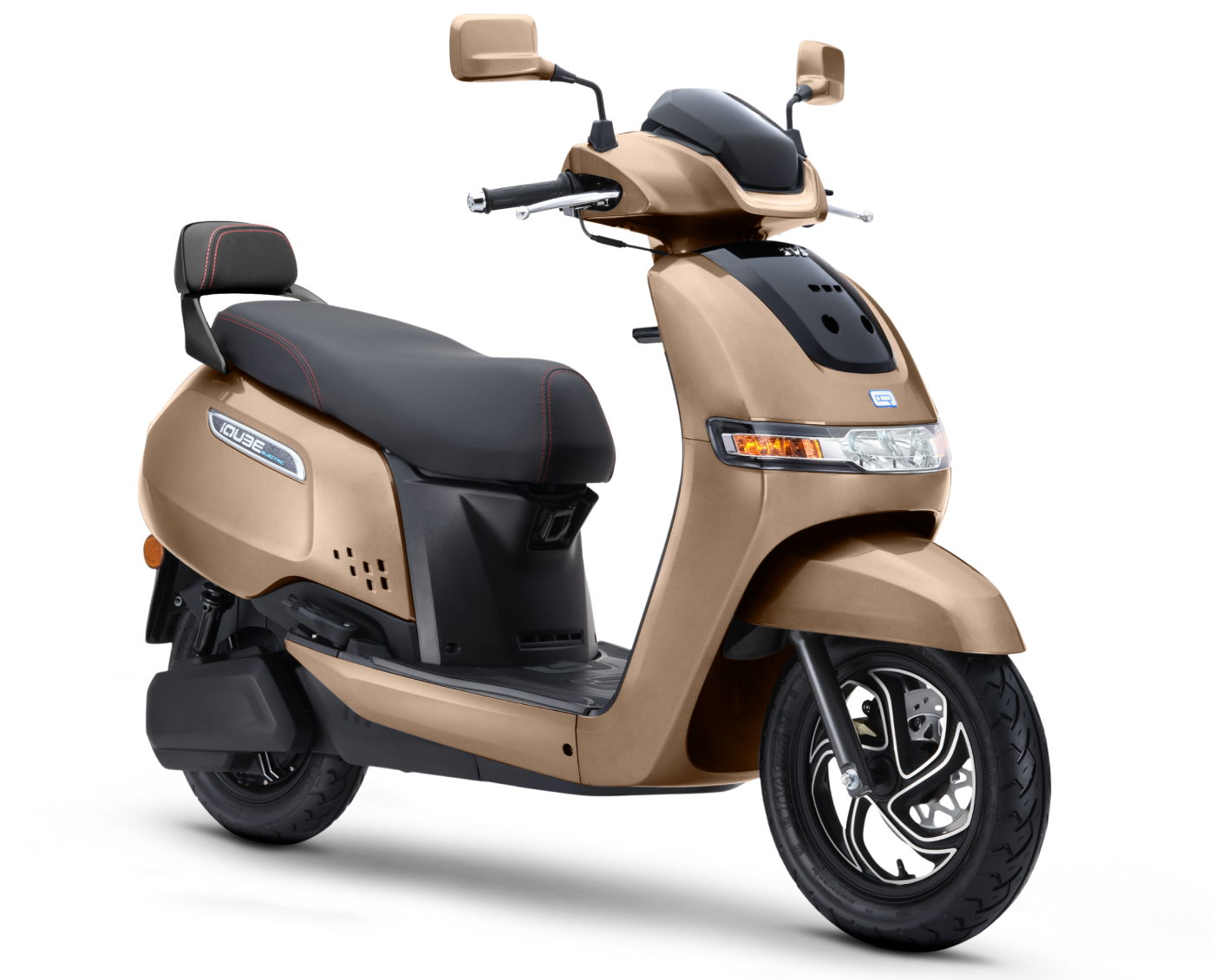 TVS iQube 3.5 kWh – Balanced Electric Scooter with Great Range & Features