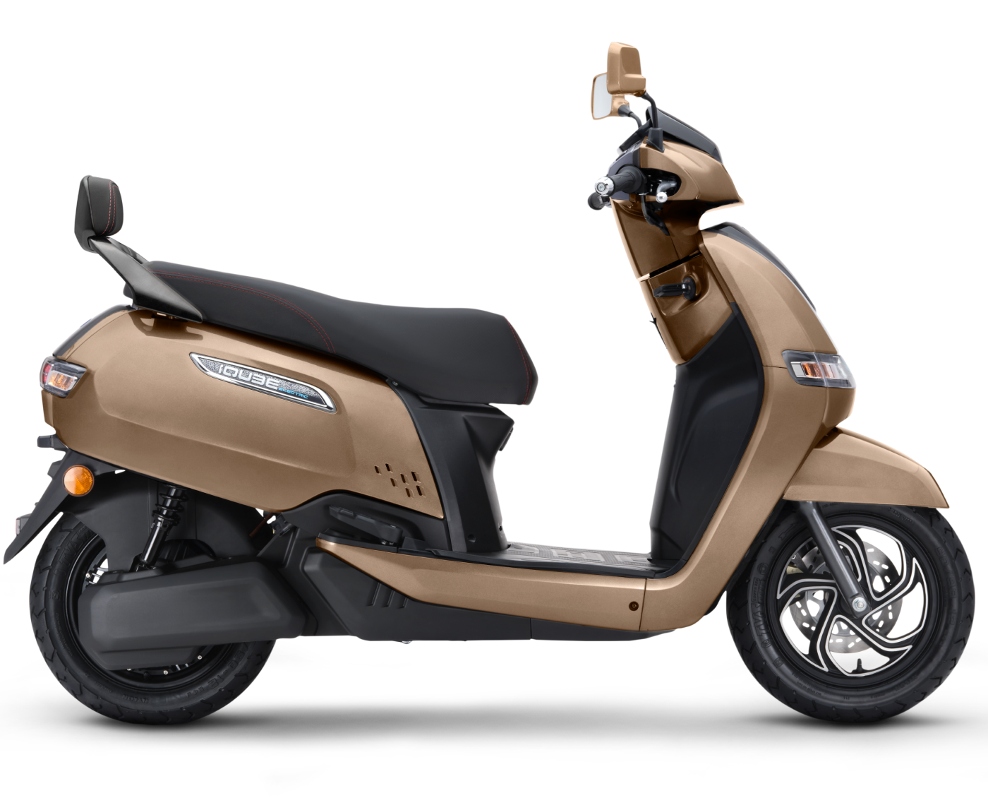 TVS iQube 3.5 kWh – Balanced Electric Scooter with Great Range & Features