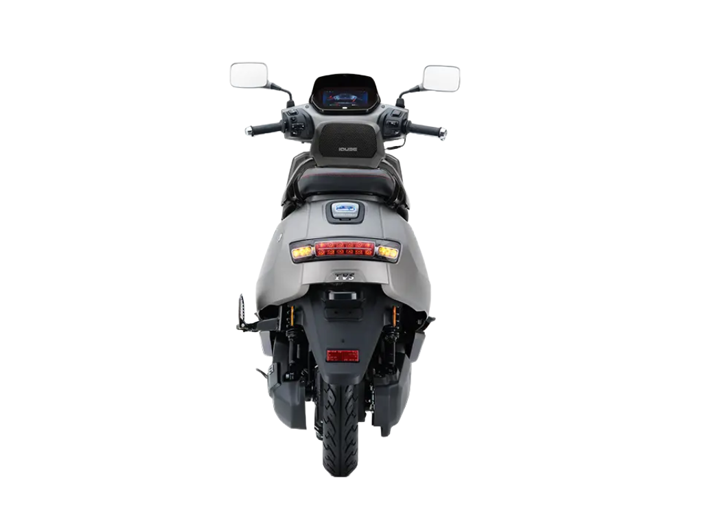 TVS iQube ST 5.3 kWh – Longest Range iQube Electric Scooter with ...