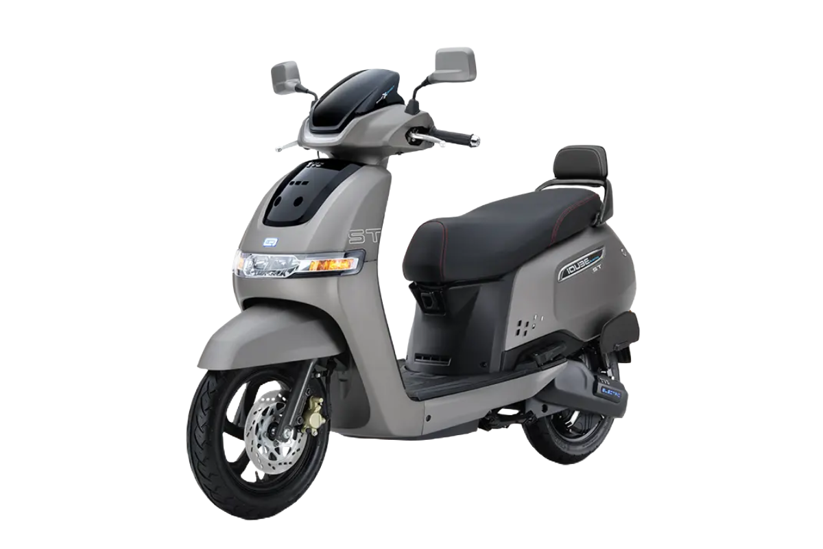 TVS iQube ST 5.3 kWh – Longest Range iQube Electric Scooter with ...